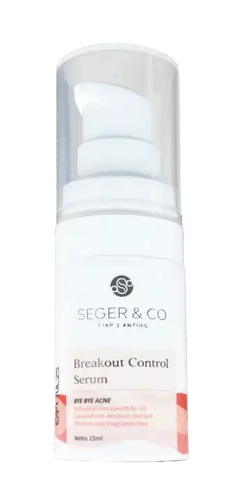 Seger & CO Breakout Control Serum | Seger Snow