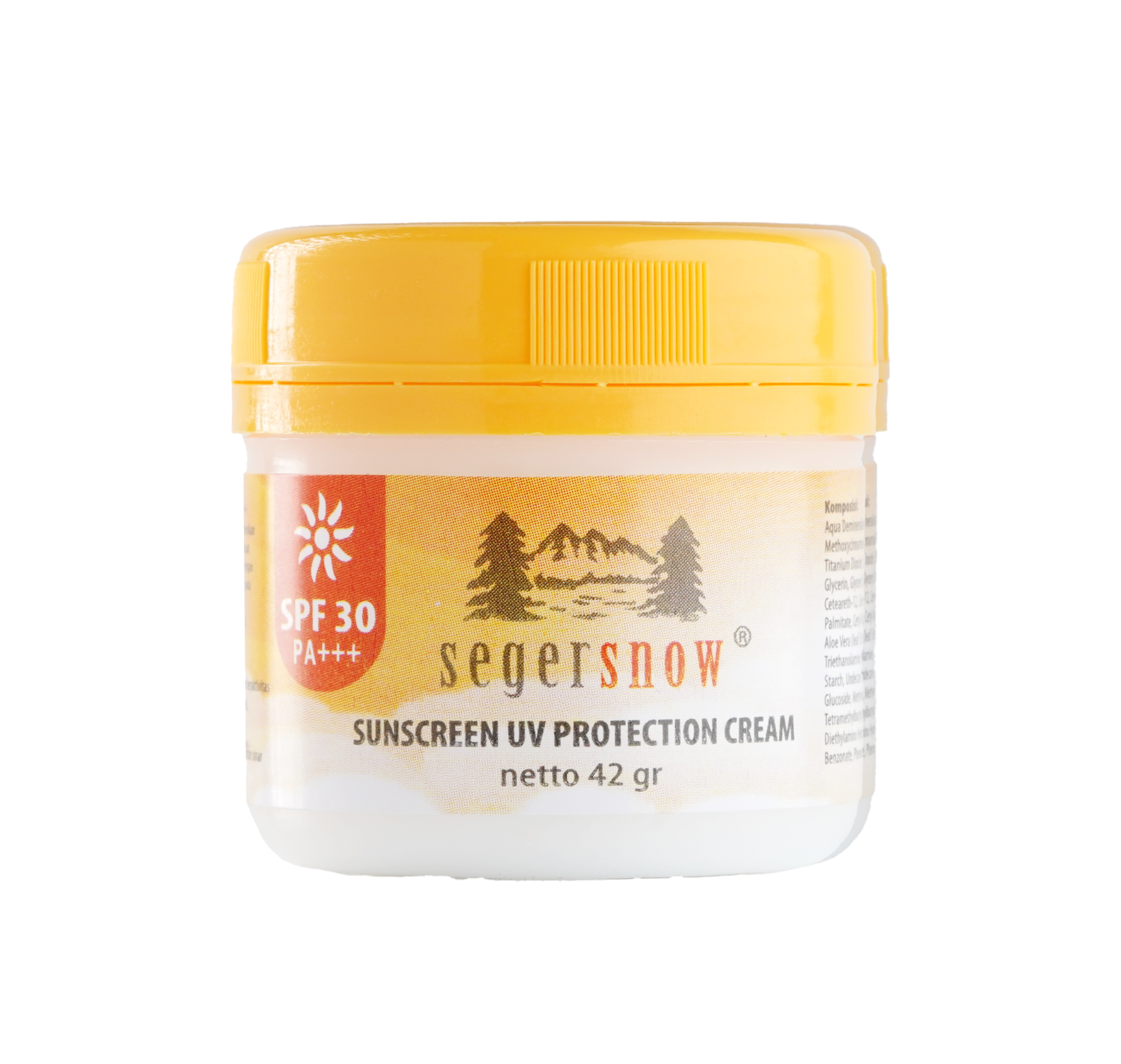 Sunscreen | Seger Snow