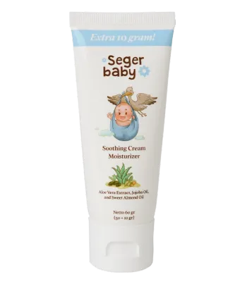Seger Baby Soothing Cream Moisturizer Aloe Vera Extract | Seger Snow