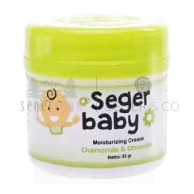 Moisturizing Cream Chamomile & Citronella (new) | Seger Snow